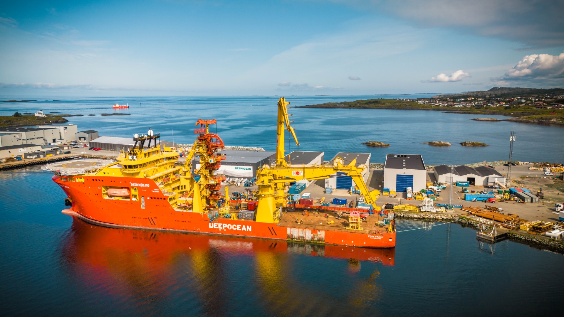 Equinor taps DeepOcean for subsea installation work on Snorre gas expansion