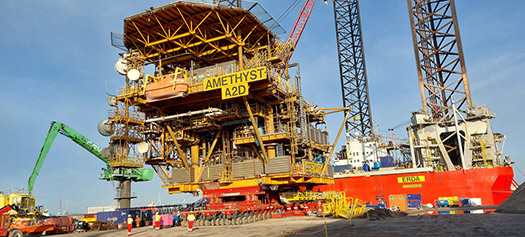 Decommissioning contract activity remains steady, concentrated in Europe