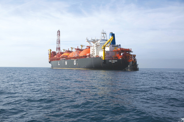 OLT Offshore LNG increases regasification capacity