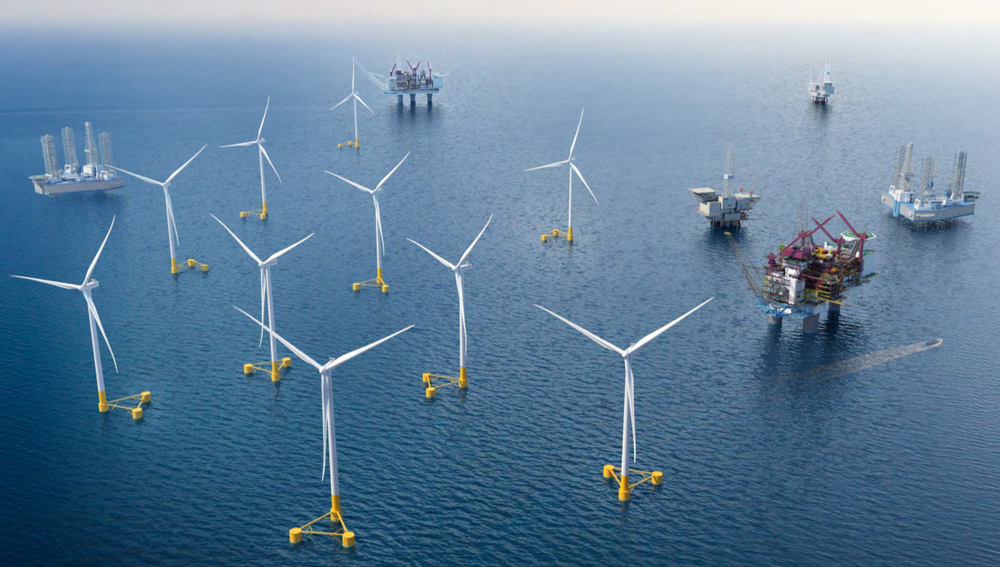 Solutions for decarbonizing offshore power generation