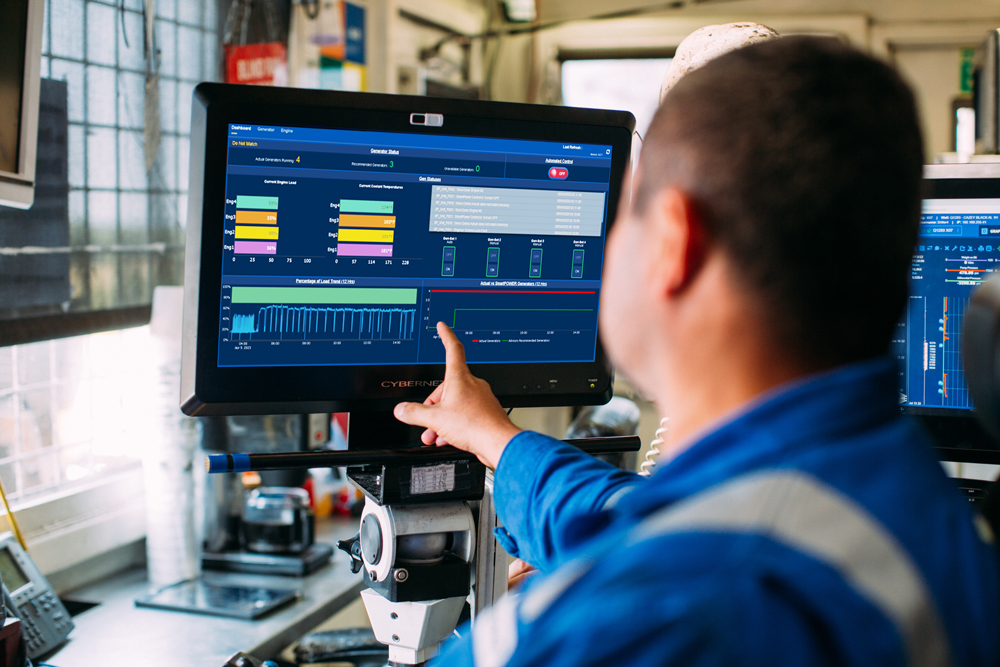 Harnessing A.I. transforms rig power, engine management