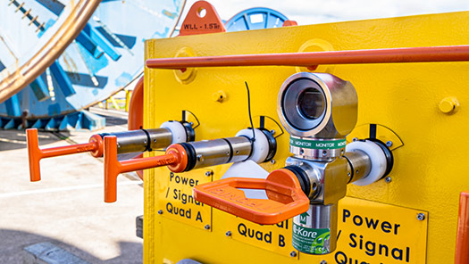 Simplifying testing on subsea umbilical installation campaigns
