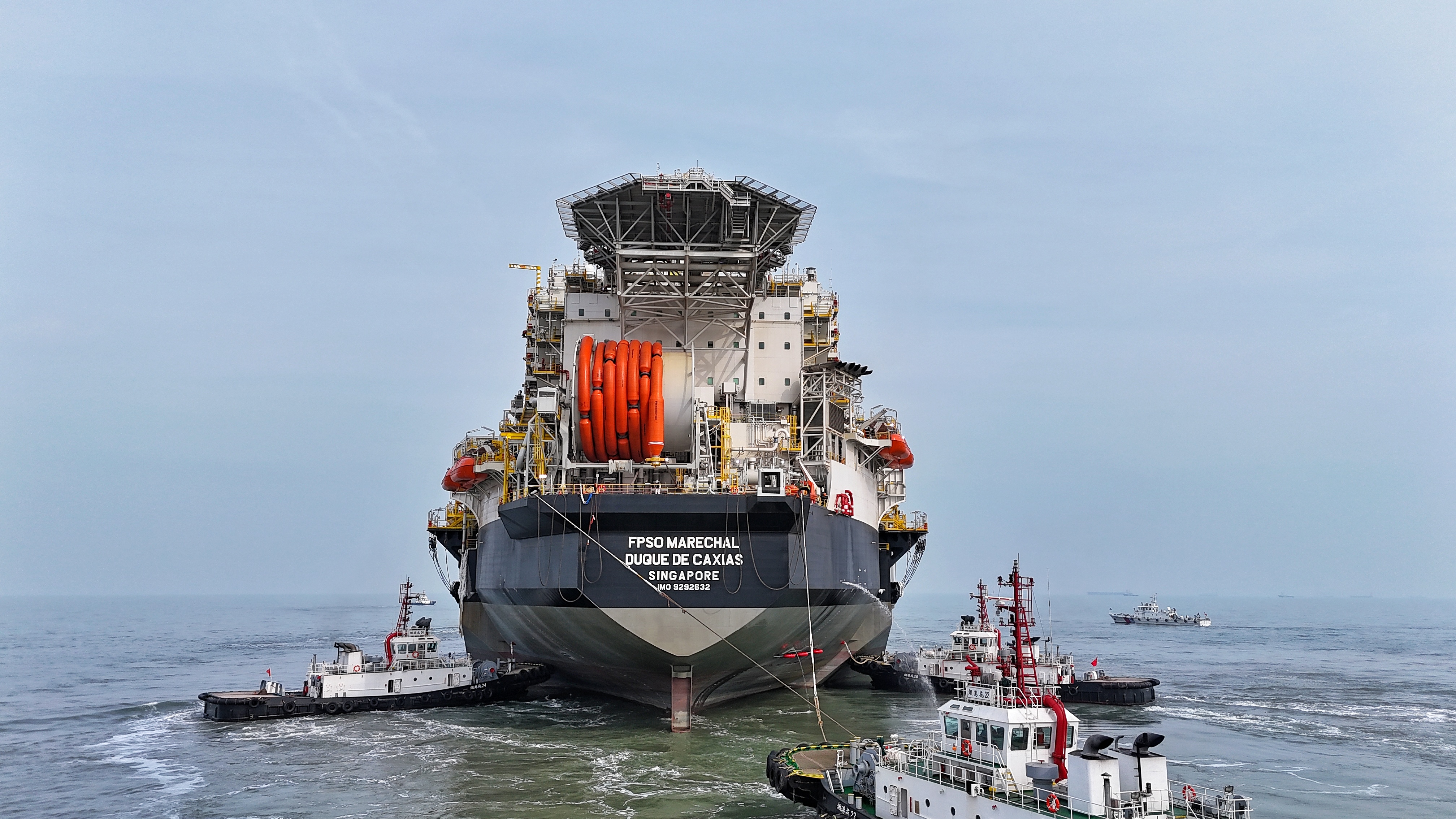 FPSO sets sail to Petrobras’ Mero field offshore Brazil to increase oil ...
