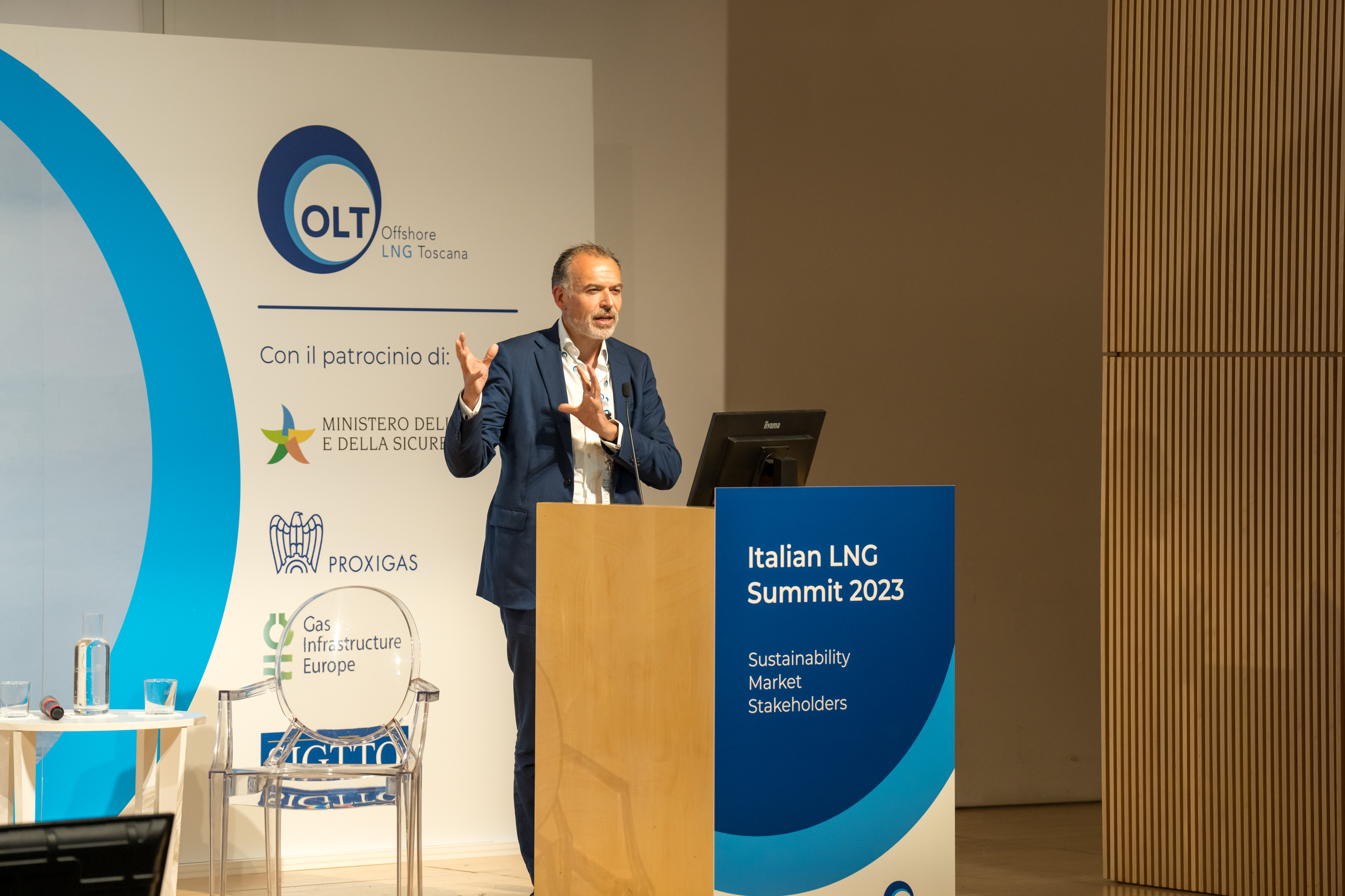 Italian LNG Summit: Industry must be able to handle overcapacity
