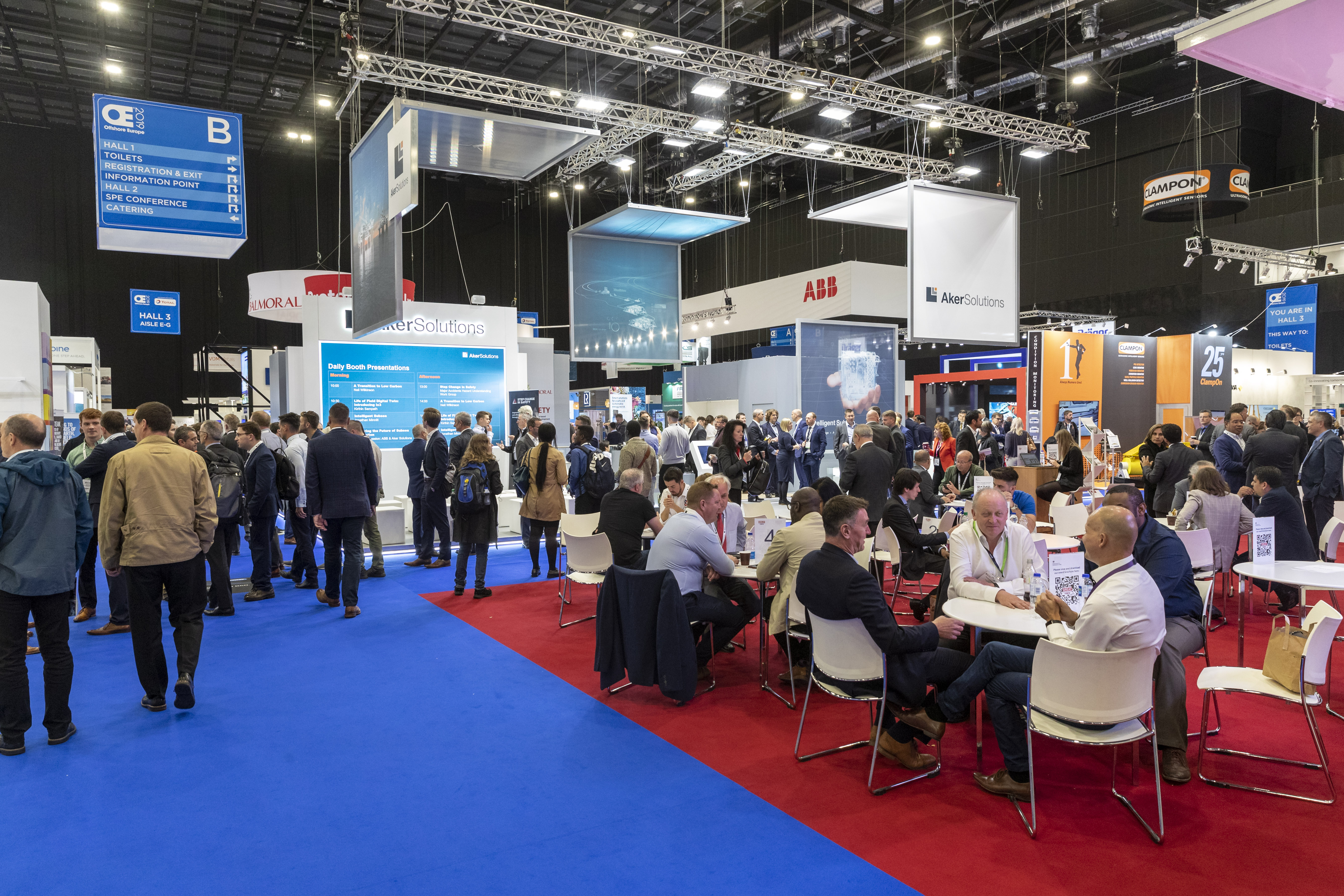 SPE Offshore Europe 2023 nearly sells-out exhibition space