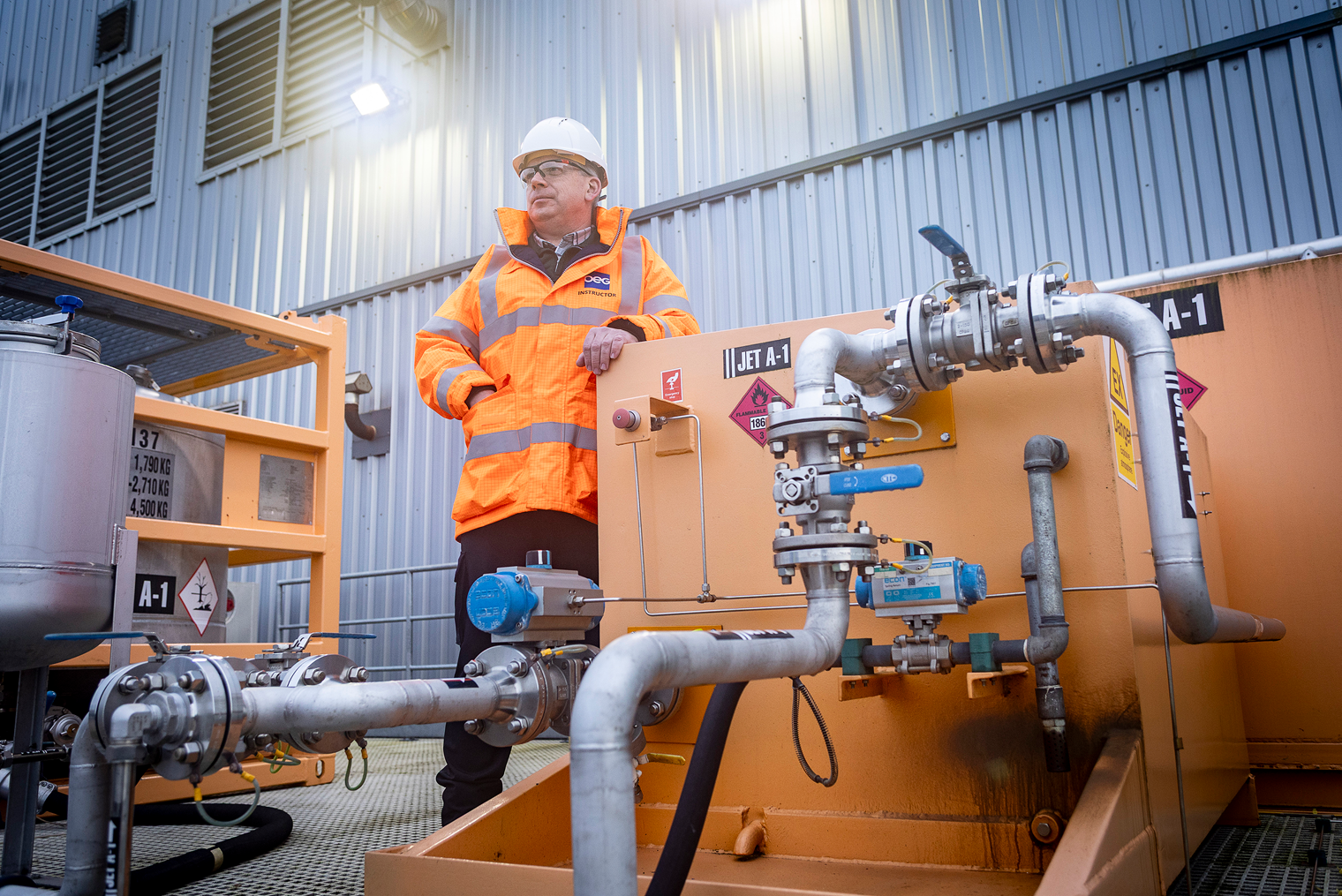 OEG readies offshore sector for mandatory CAA helicopter refueling ...