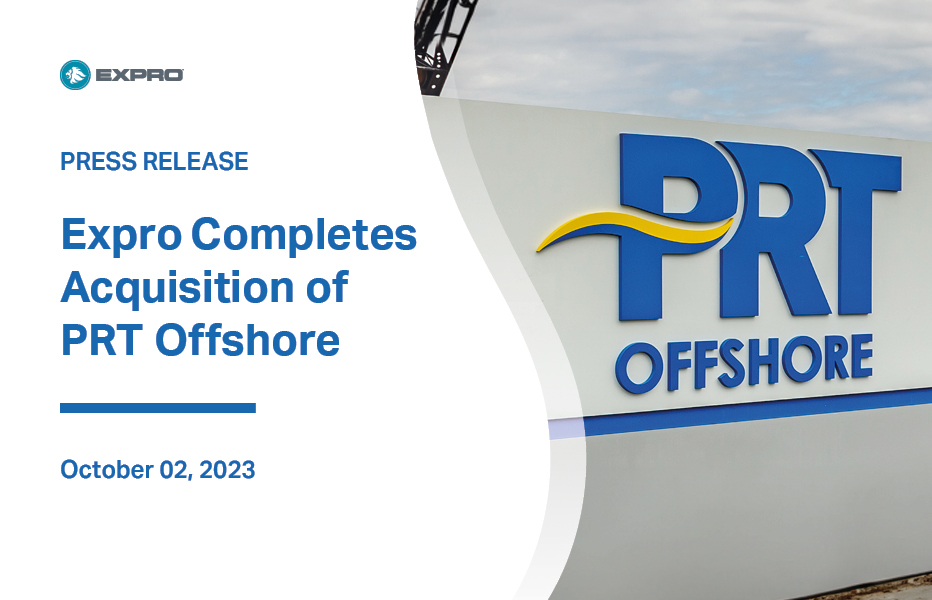 Expro expands global subsea services with $106 million PRT Offshore ...