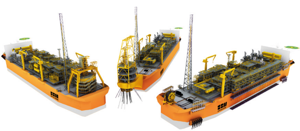 SBM Offshore secures $210 million credit facility for Fast4Ward MPF ...