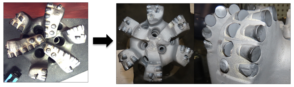 Utilizing electronic data captured at the bit improves PDC design and ...