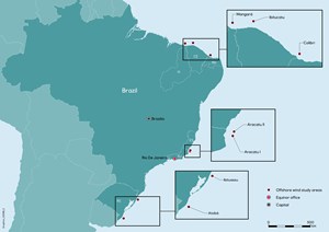Equinor, Petrobras agree to evaluate seven offshore wind projects in Brazil