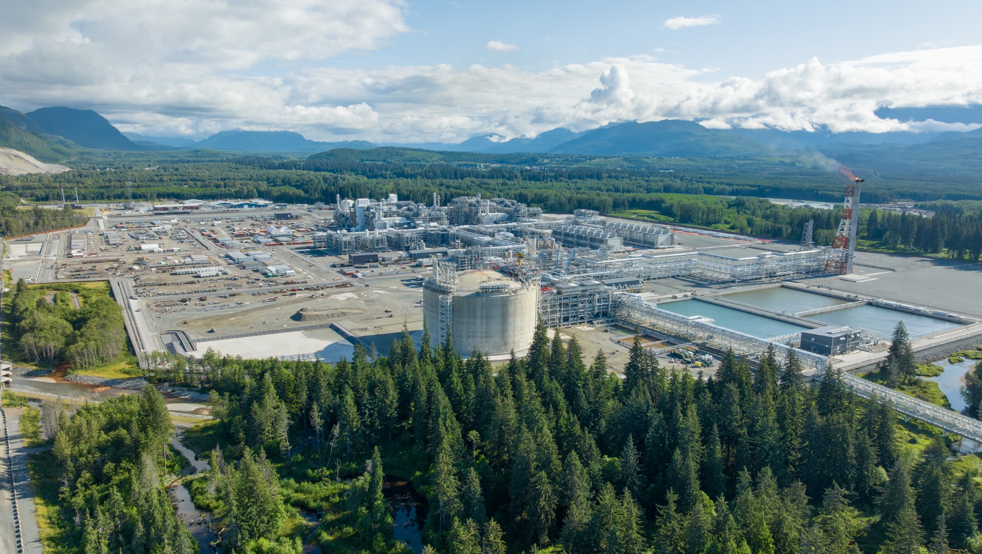 LNG Canada reaches milestone as Fluor JV delivers second production train
