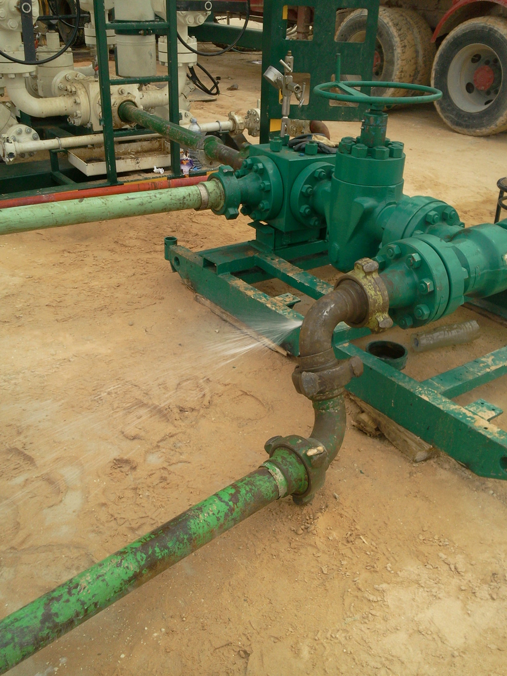 Explaining sand erosion in oil & gas production