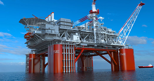 E&P outside the U.S. maintains a disciplined pace