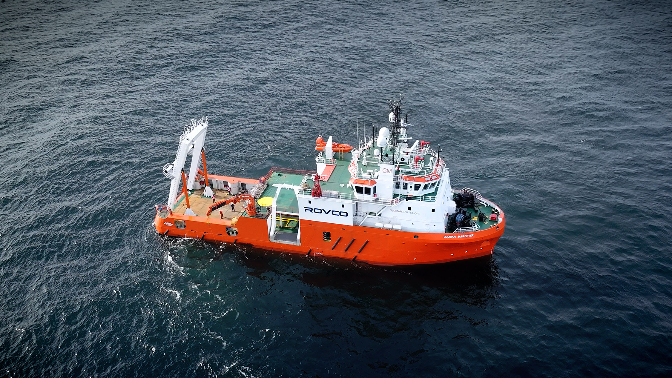 Rovco wins offshore wind contract from Flotation Energy