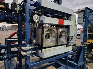 Automated completion surface system: The path to fracturing 24/7