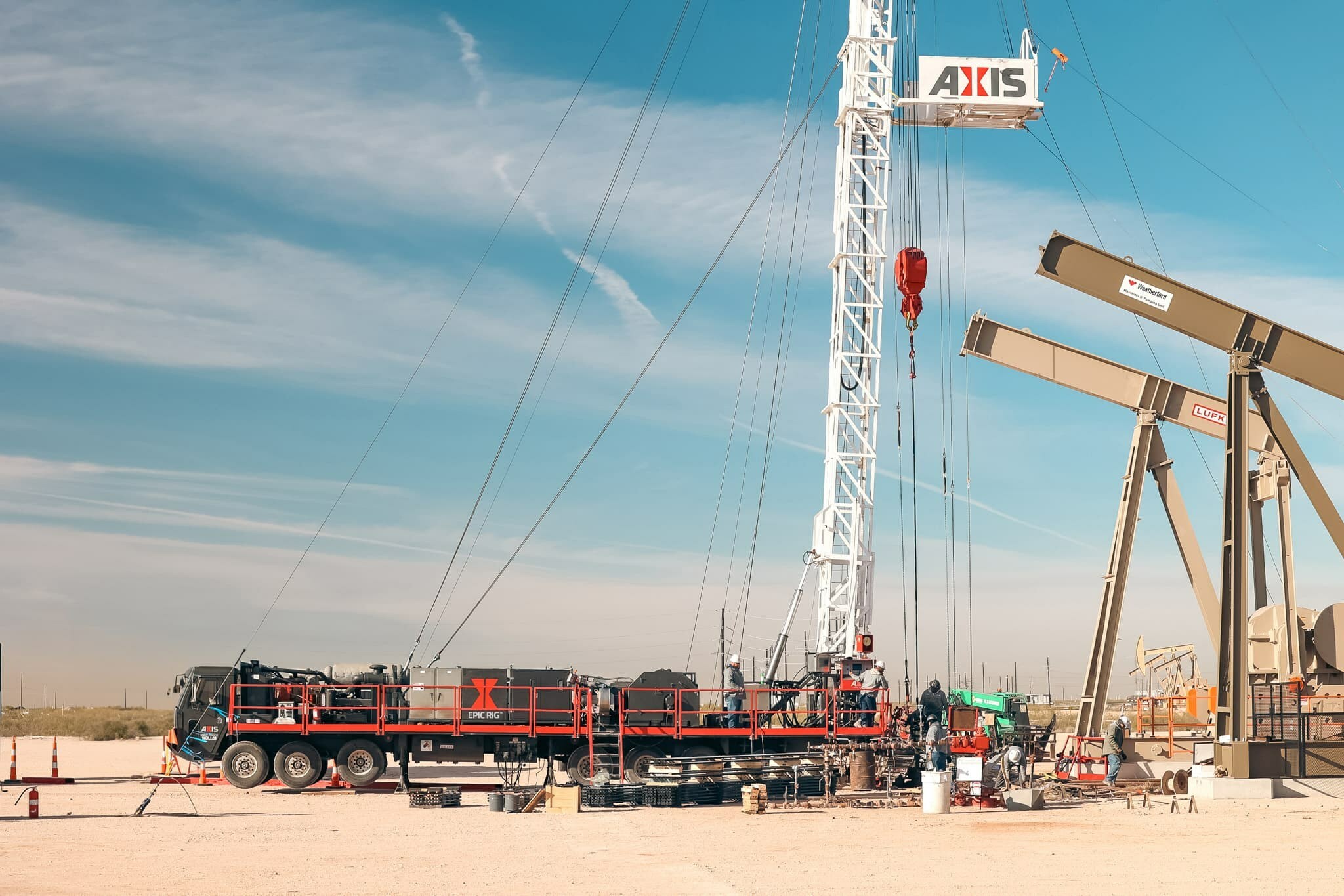 Oxy deploys “industry first” fully electric well service rig from Axis ...