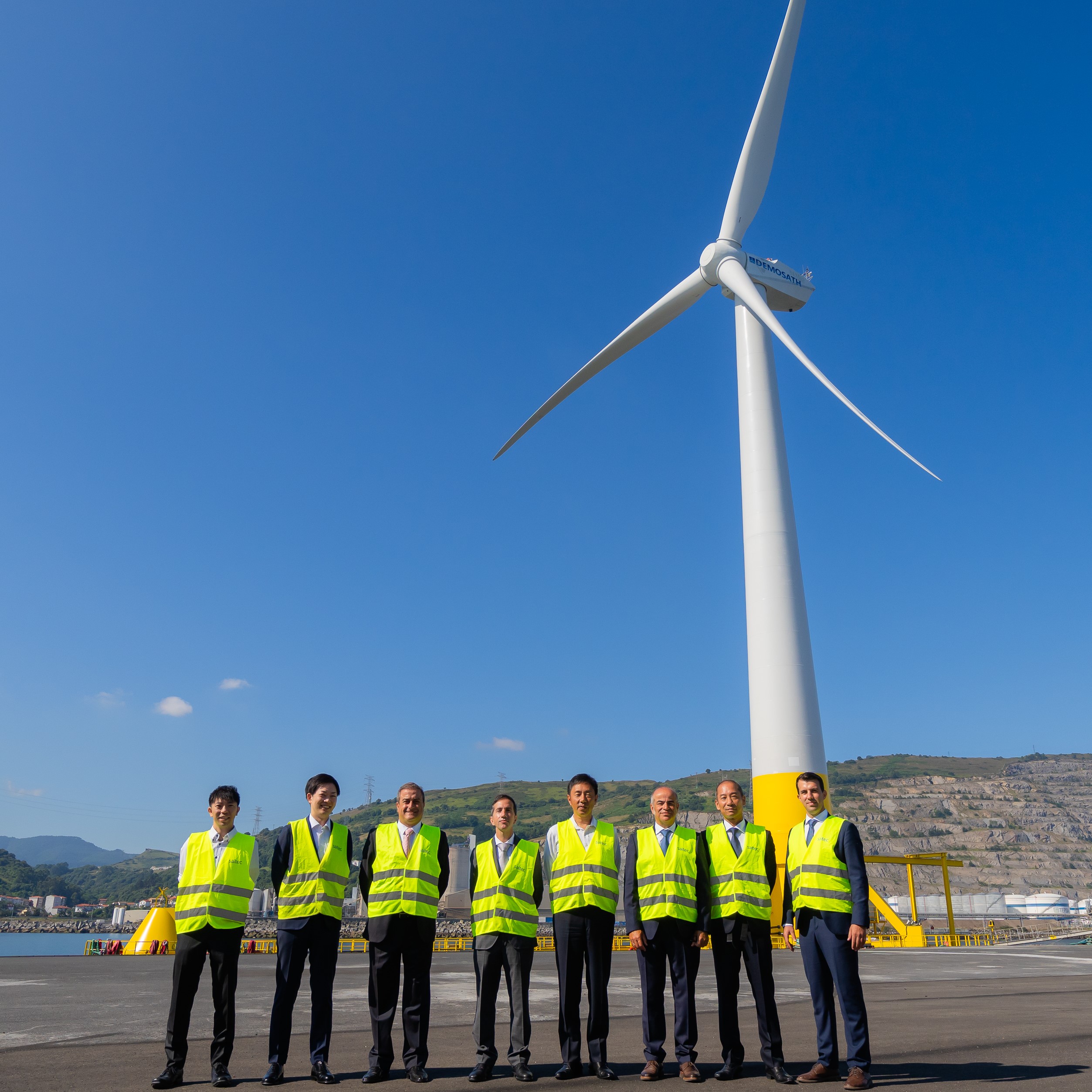 KEPCO joins partnership to develop DemoSATH offshore wind project