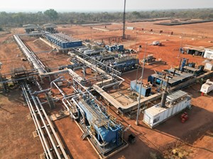 Perenco produces natural gas-generated power in Chad