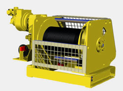 Netherlands: Special winch handles people safely