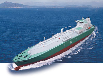 France/Belgium: LNG tanker employs hybrid, membrane cargo containment ...