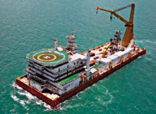 Netherlands: Azimuth thrusters for pipe-laying vessels