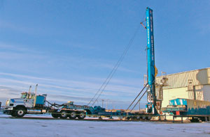Norway: Underbalanced drilling and workover rig takes to the road