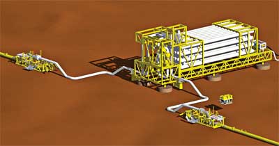 France: Subsea slug catchers provide flexibility for deep water