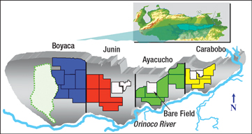 Bed boundary mapping proves useful in a heavy oil environment