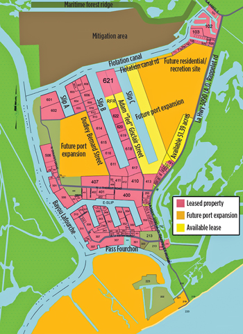 Port Fourchon more than ready, as rigs finally return