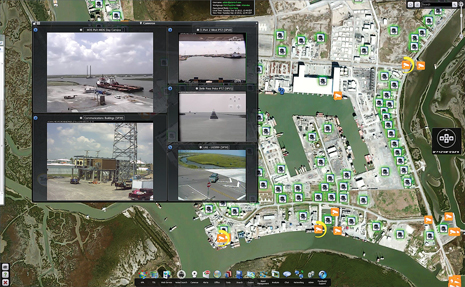 Safer, more resilient port is aim of award-winning system