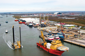 Port Fourchon is place to be, as deepwater demand soars