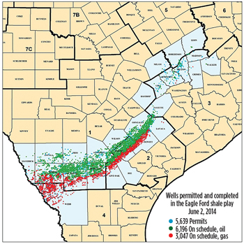 ShaleTech Eagle Ford Pearsall: Deals abound, as production in play ...