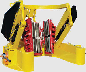 Rig floor equipment: Newly designed power slips