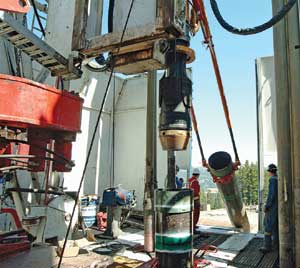 Rig floor equipment: Casing drive system assures casing runs to bottom