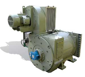 Rig floor equipment: AC motors for drilling equipment