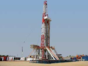 New rig designs: Chinese land rig uses ac drawworks