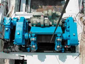 New rig designs: Chinese land rig uses ac drawworks