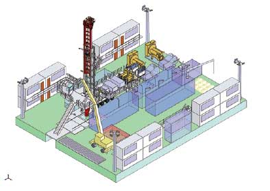 New Rig Designs: Compact RCR series rigs work in the city, swamp or desert