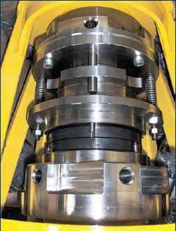 Rig Floor Equipment: Proprietary face seals prolong washpipe system's life