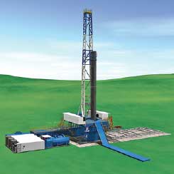 New Rig Designs: Skidding rigs for pad drill sites