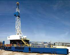 New Rig Designs: Skidding rigs for pad drill sites