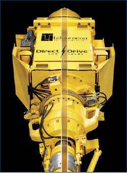 Rig Floor Equipment: Top drive's ac motor eliminates gearbox problems
