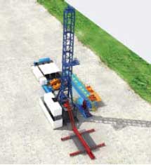 Fast-moving rig designed for shallow, shale-gas plays