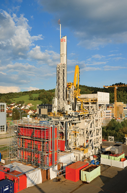 Drilling rig advances 2014