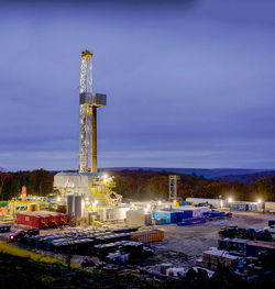 Drilling rig advances 2014