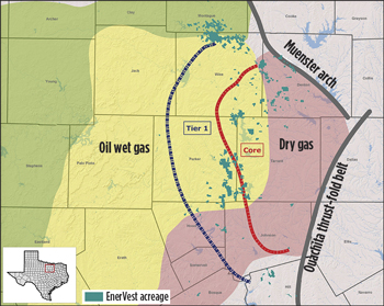 Barnett Shale: Graybeard play producing more gas from less drilling