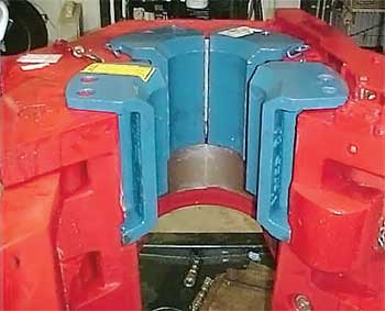 Slip-based landing string system expands limit for deepwater casing