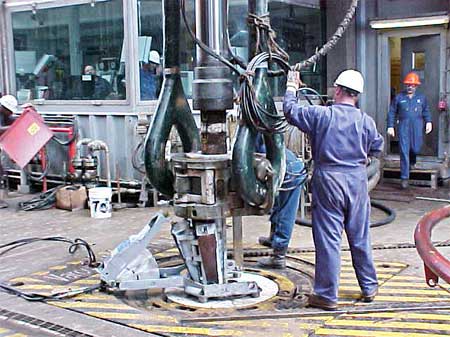 Slip-based landing string system expands limit for deepwater casing