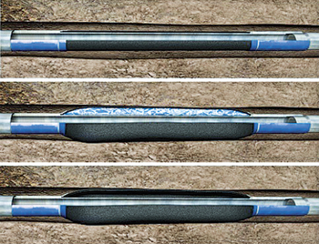 Optimizing horizontal completions with openhole packers