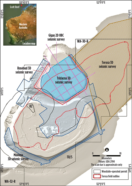 Marine seismic acquisition at Scott Reef: Minimizing environmental ...